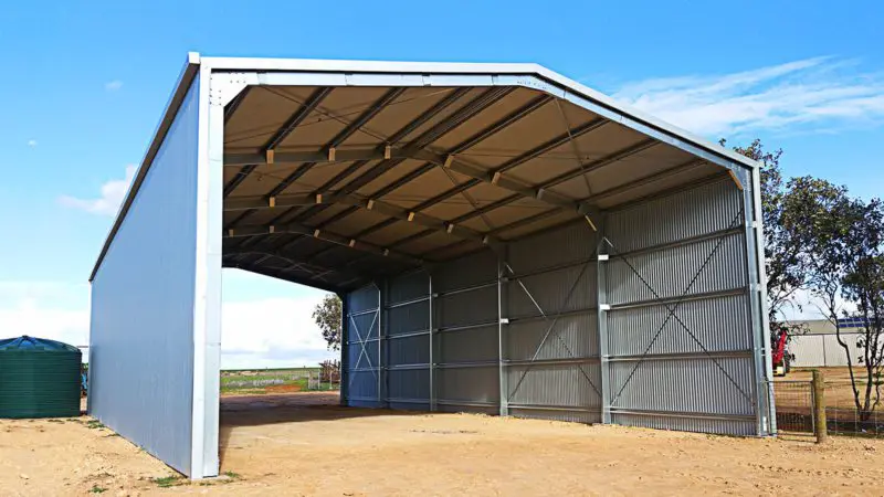 Sheds - Now Buildings