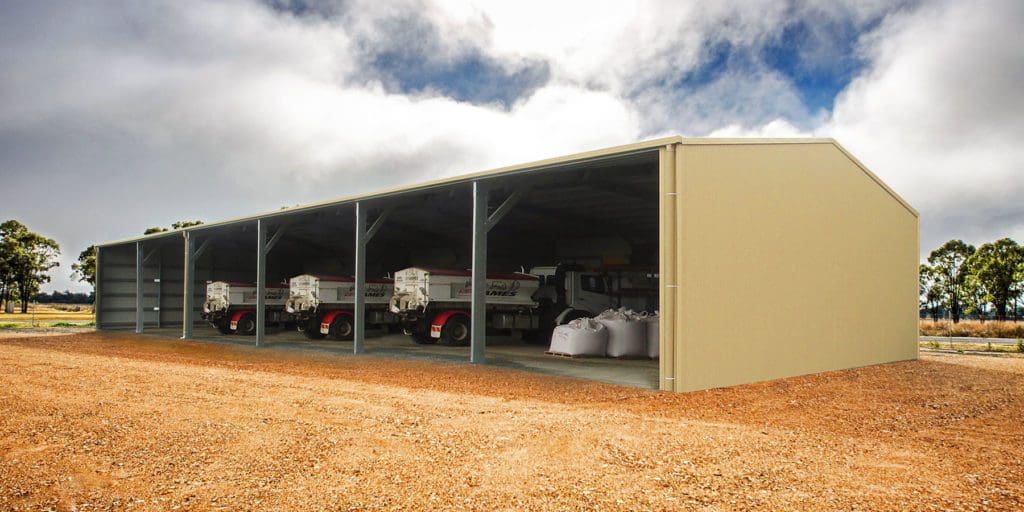 LARGE OPEN BAY - Now Buildings