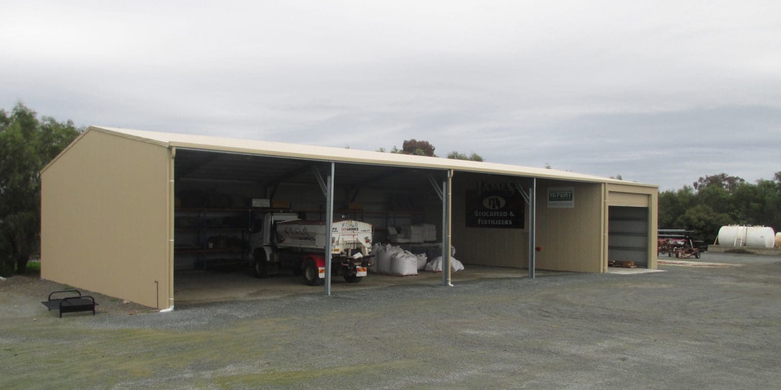 STORAGE AND SECURITY - Now Buildings